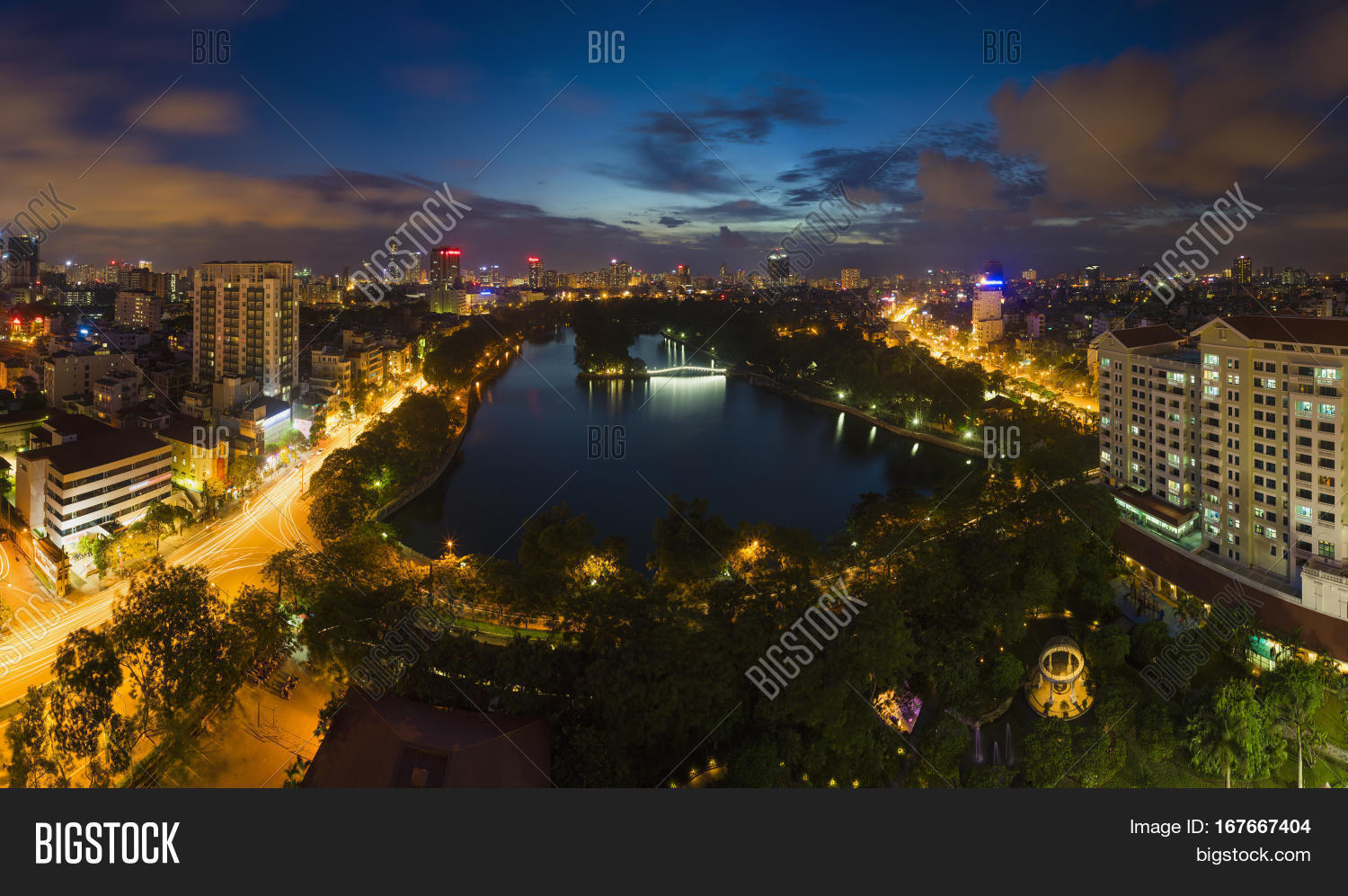 Hanoi Skyline Image & Photo (Free Trial) | Bigstock