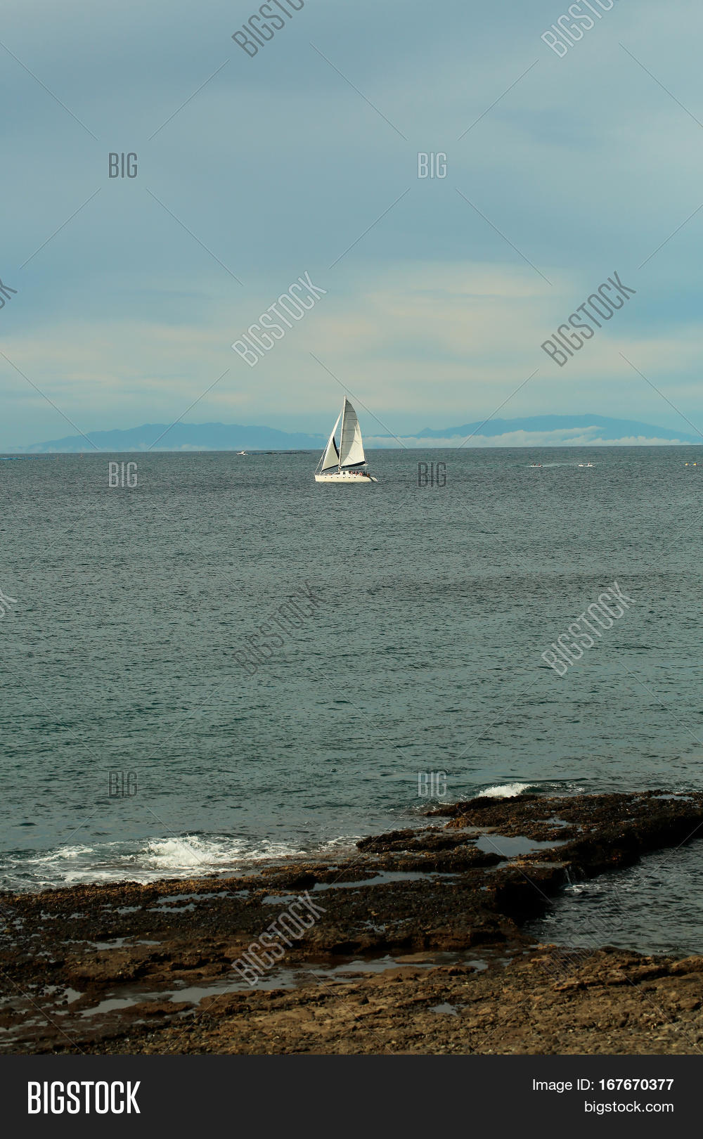 Beautiful Sailing Ship Image & Photo (Free Trial) | Bigstock