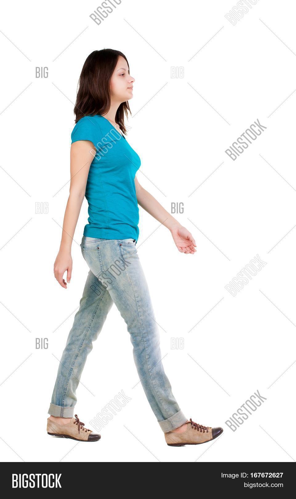 Back View Walking Image & Photo (Free Trial) | Bigstock