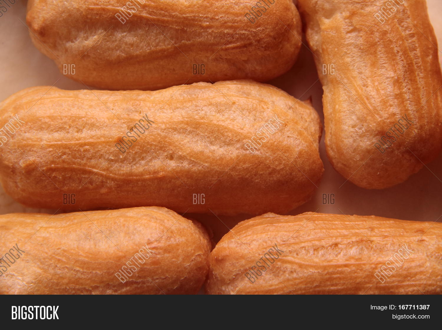 Long Rows Eclair Image & Photo (Free Trial) | Bigstock