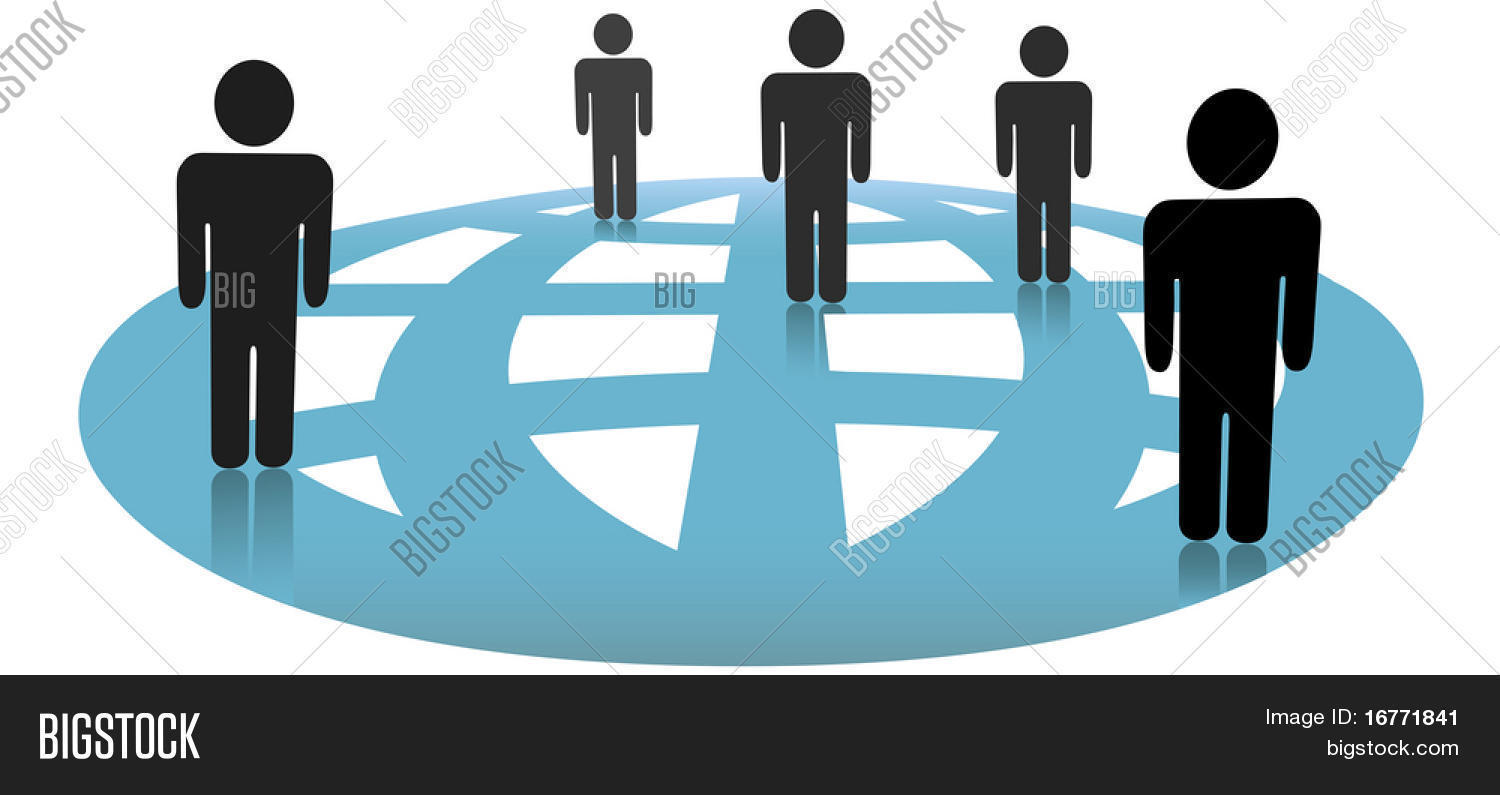 Group Symbol People Vector & Photo (Free Trial) | Bigstock