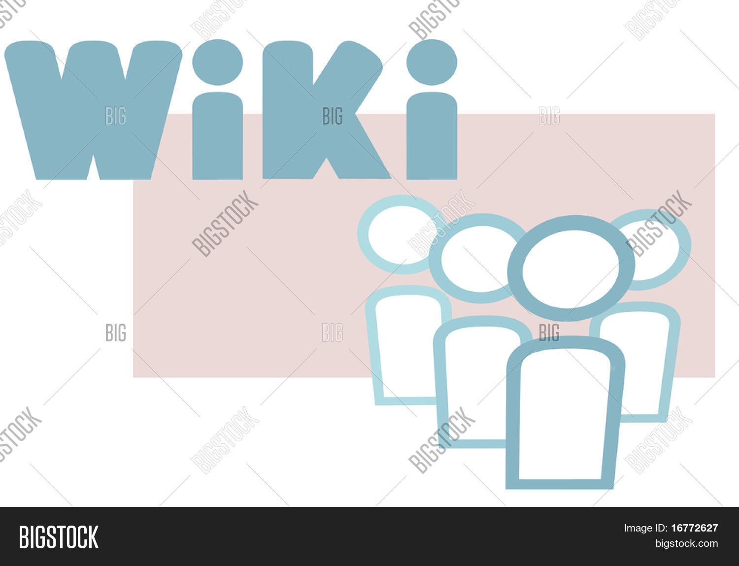 Wiki People Symbols Vector & Photo (Free Trial) | Bigstock