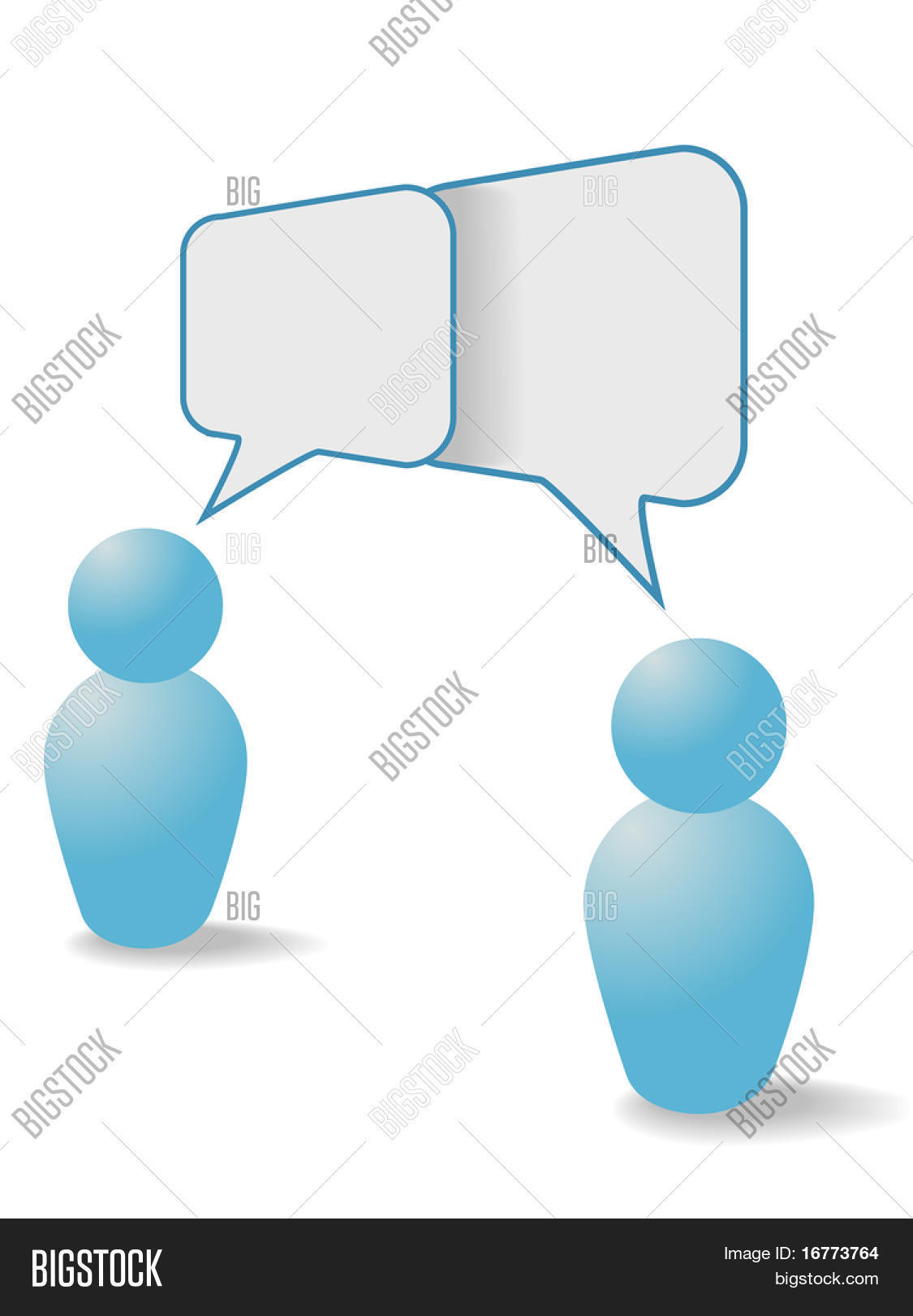 Two People Symbols Vector & Photo (Free Trial) | Bigstock