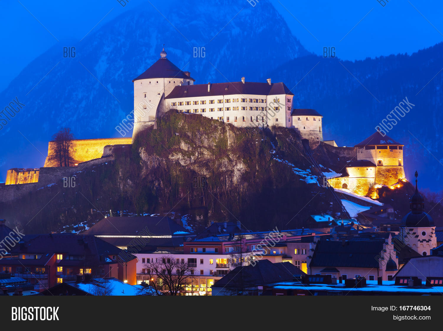 Castle Kufstein Image & Photo (Free Trial) | Bigstock