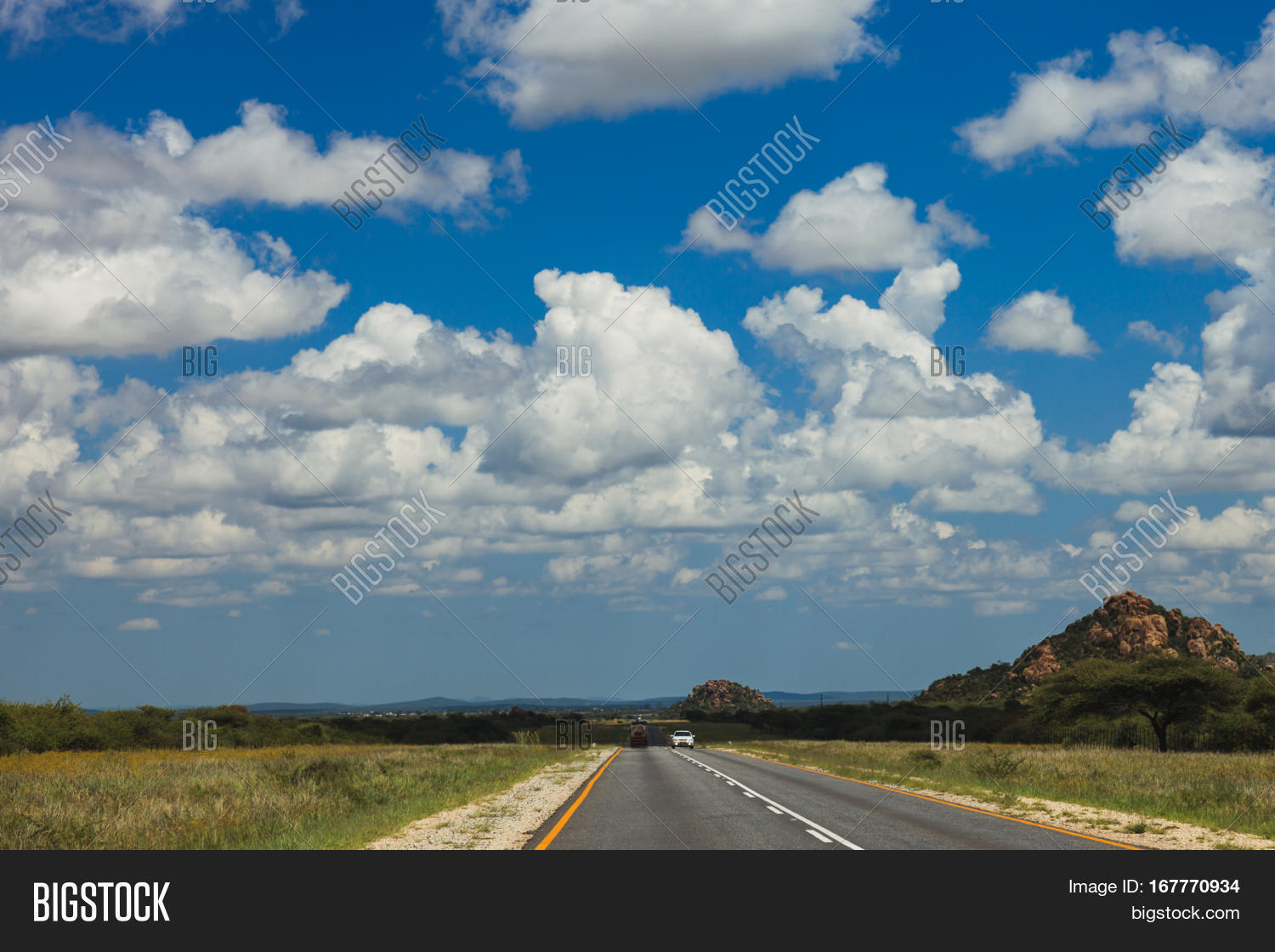 South African Road Image & Photo (Free Trial) | Bigstock