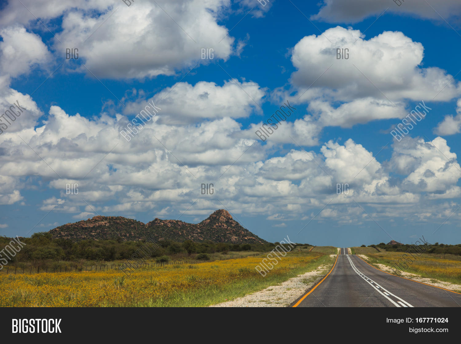 South African Road Image & Photo (Free Trial) | Bigstock