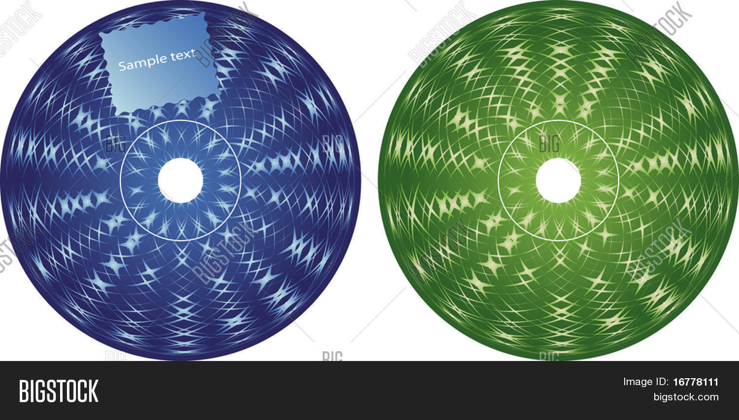 CD - DVD Label Design Vector & Photo (Free Trial) | Bigstock