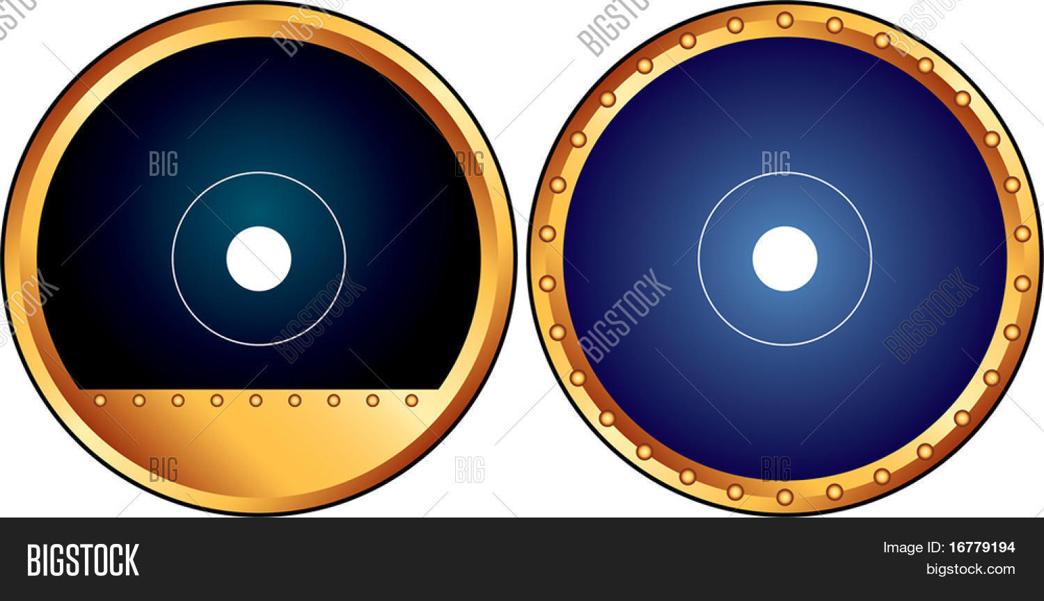 CD - DVD Label Design Vector & Photo (Free Trial) | Bigstock