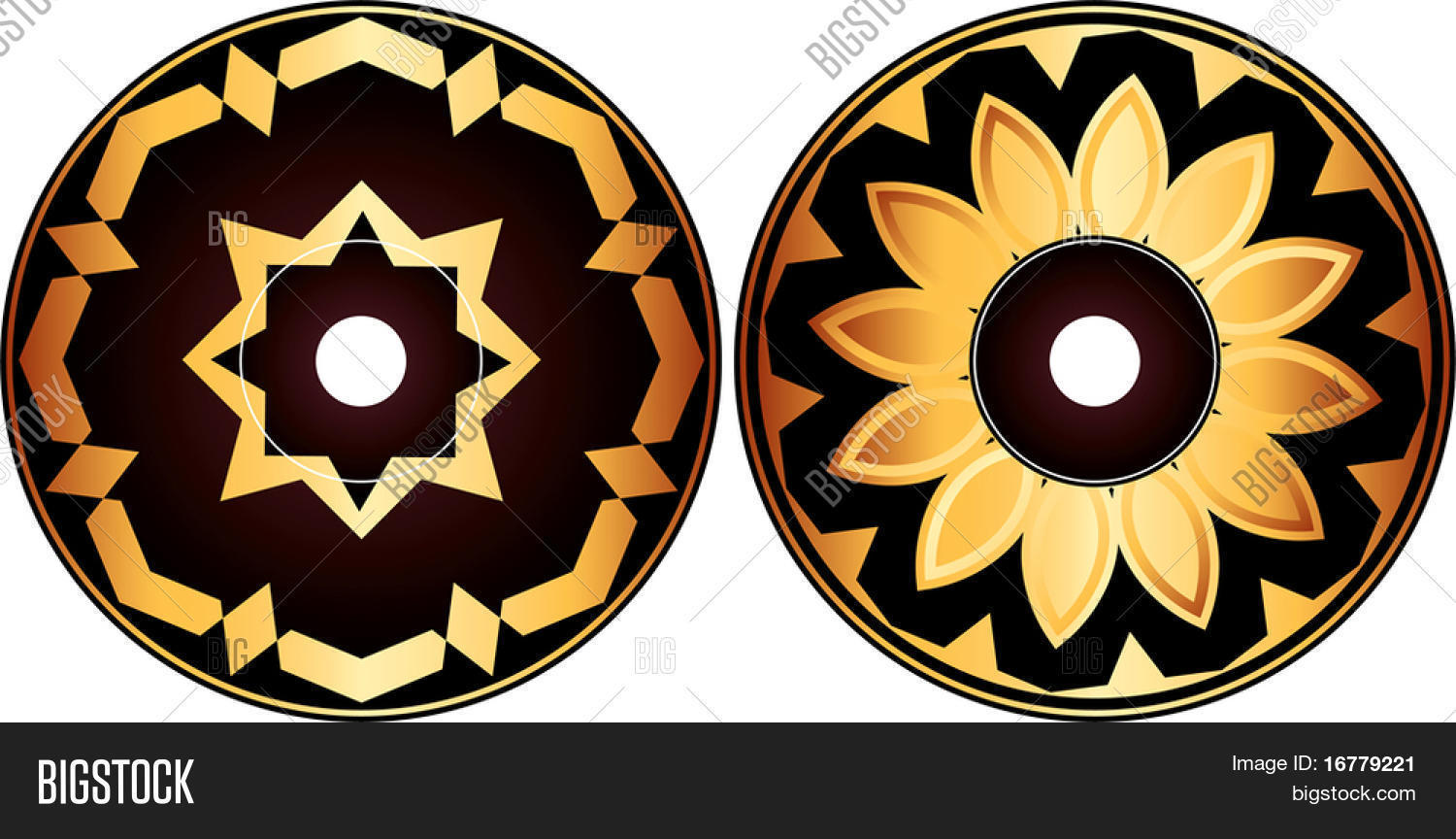 CD - DVD Label Design Vector & Photo (Free Trial) | Bigstock