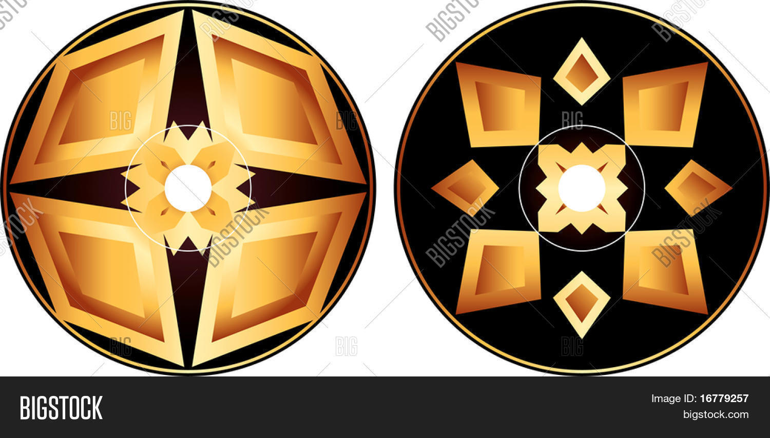 CD - DVD Label Design Vector & Photo (Free Trial) | Bigstock