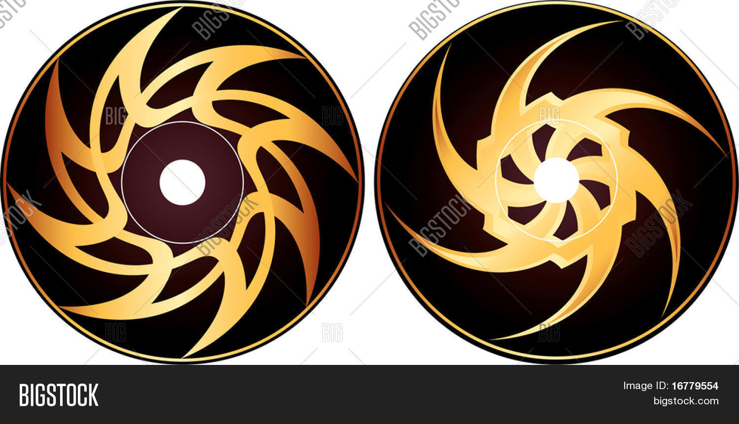 CD - DVD Label Design Vector & Photo (Free Trial) | Bigstock
