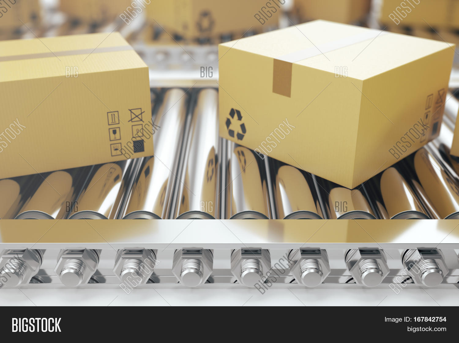 Packages Delivery, Image & Photo (Free Trial) | Bigstock