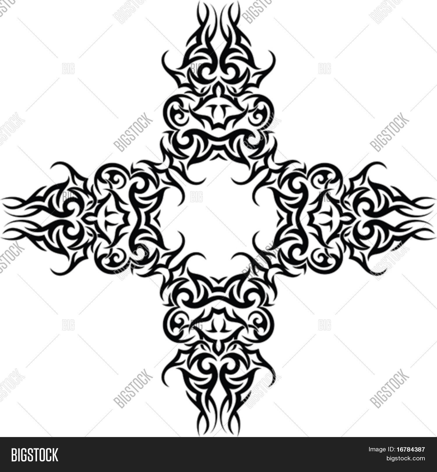 Christian Cross Vector & Photo (Free Trial) | Bigstock