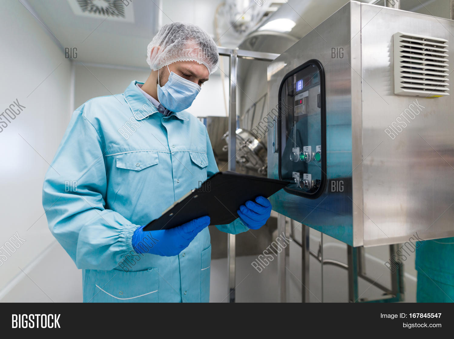 Scientist Stand Near Image & Photo (Free Trial) | Bigstock