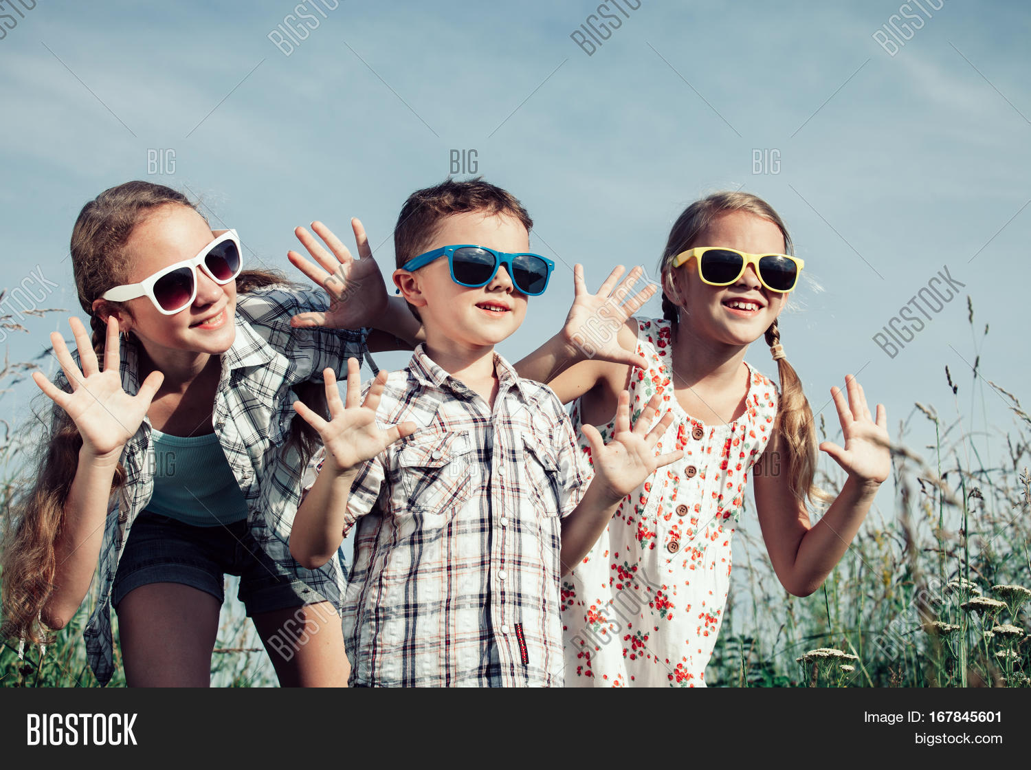 Happy Children Playing Image & Photo (Free Trial) | Bigstock