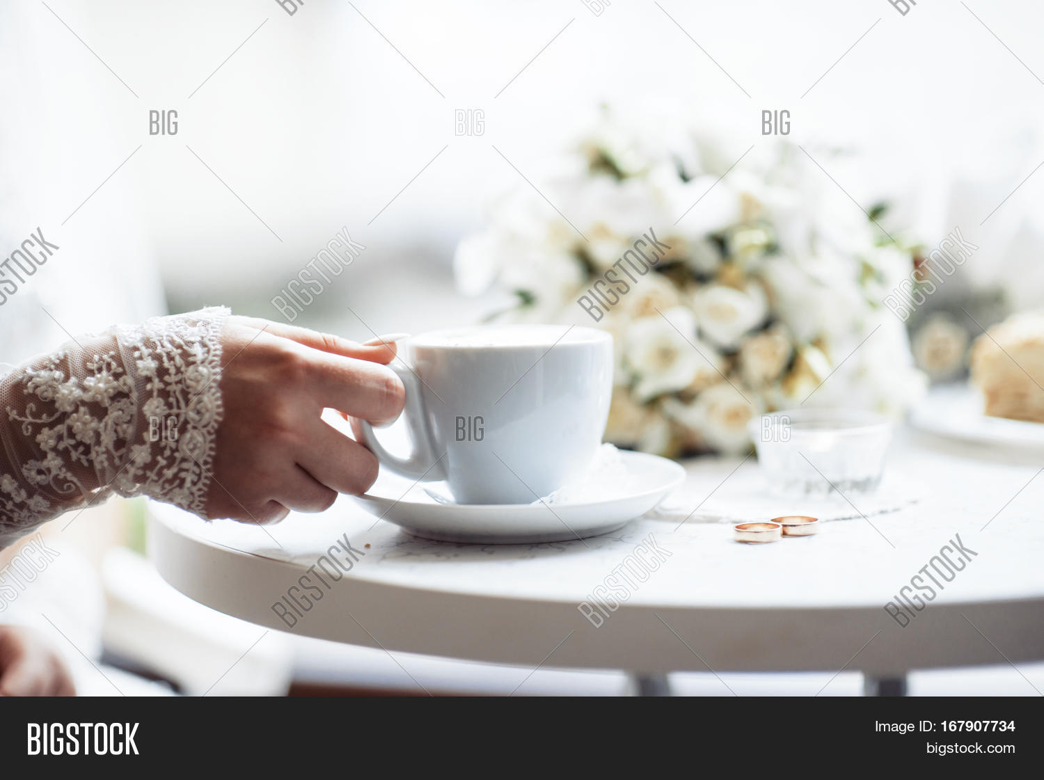 Taking Break Tea Image & Photo (Free Trial) | Bigstock