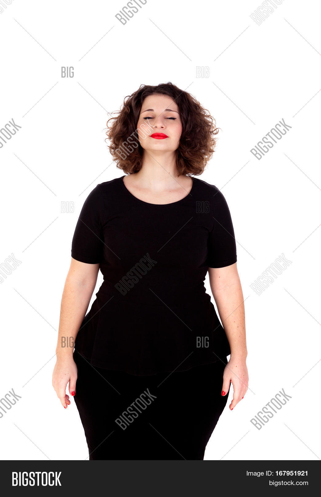 Beautiful Curvy Girl Image & Photo (Free Trial) | Bigstock