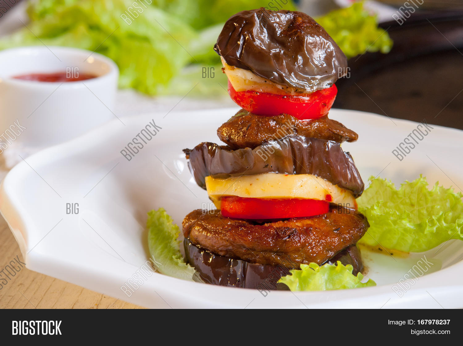 Vegan Dish - Seitan Image & Photo (Free Trial) | Bigstock