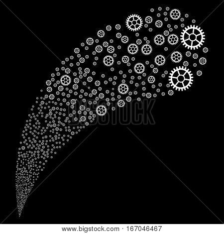 Clock Wheel Random Vector & Photo (Free Trial) | Bigstock