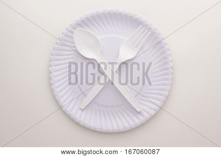 Crossing Spoon Fork On Image & Photo (Free Trial) | Bigstock