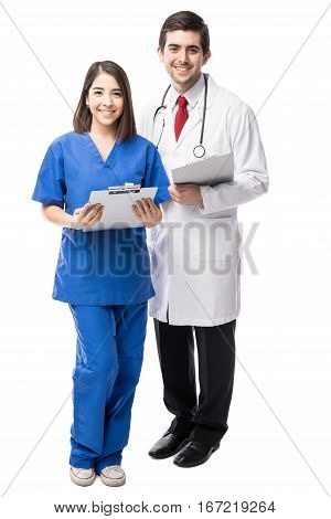 Medical Staff Doing Image & Photo (Free Trial) | Bigstock