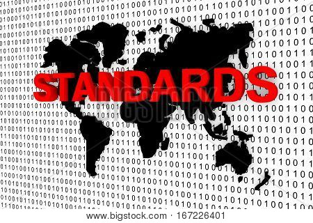 Standards World Map Image & Photo (Free Trial) | Bigstock