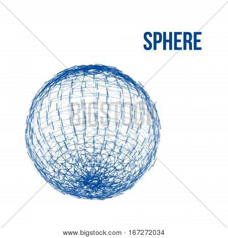 Sphere Lines. Vector & Photo (Free Trial) | Bigstock
