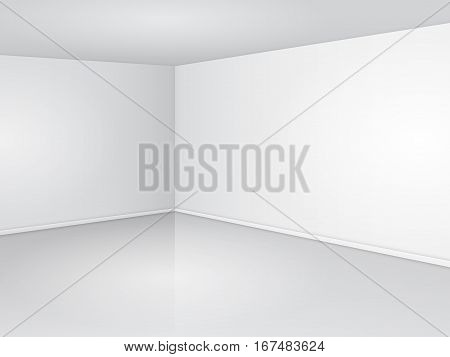 Empty Corner Room Vector & Photo (Free Trial) | Bigstock
