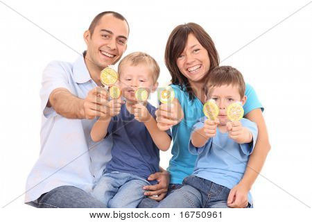Mother Father Two Boys Image & Photo (Free Trial) | Bigstock