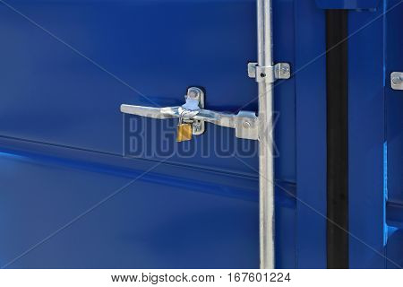 Closed Container Door Image & Photo (Free Trial) | Bigstock