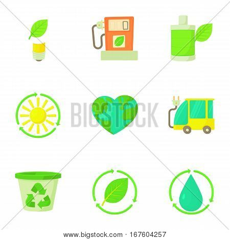 Purity Nature Icons Vector & Photo (Free Trial) | Bigstock
