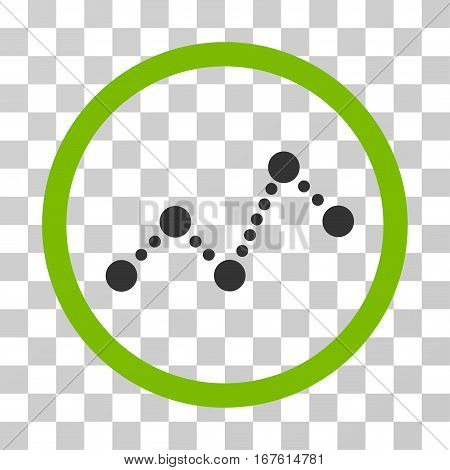 Dotted Chart Rounded Vector & Photo (Free Trial) | Bigstock