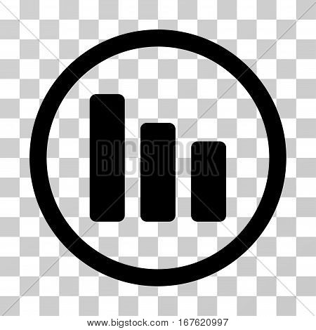 Bar Chart Decrease Vector & Photo (Free Trial) | Bigstock