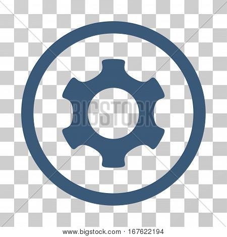 Gear Rounded Icon. Vector & Photo (Free Trial) | Bigstock