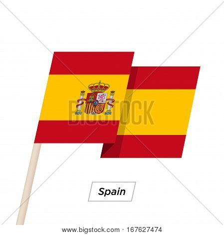 Spain Ribbon Waving Vector & Photo (Free Trial) | Bigstock