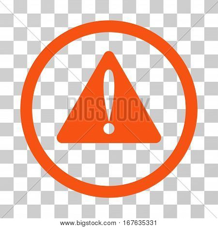 Warning Error Rounded Vector & Photo (Free Trial) | Bigstock
