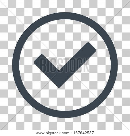 Ok Rounded Icon. Vector & Photo (Free Trial) | Bigstock
