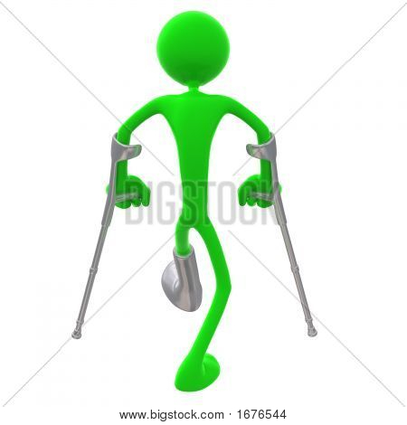 3D Wounded Human Image & Photo (Free Trial) | Bigstock