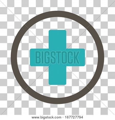 Plus Rounded Icon. Vector & Photo (Free Trial) | Bigstock
