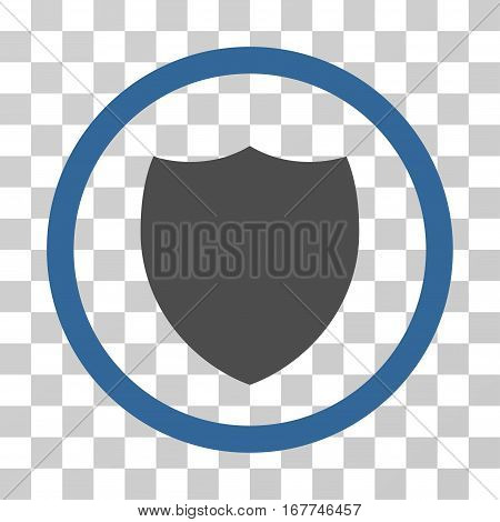 Shield Rounded Icon. Vector & Photo (Free Trial) | Bigstock