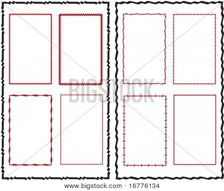 Bold Frame Border Vector & Photo (Free Trial) | Bigstock