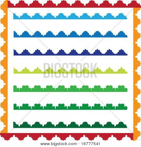 Bold Border Line Vector & Photo (Free Trial) | Bigstock