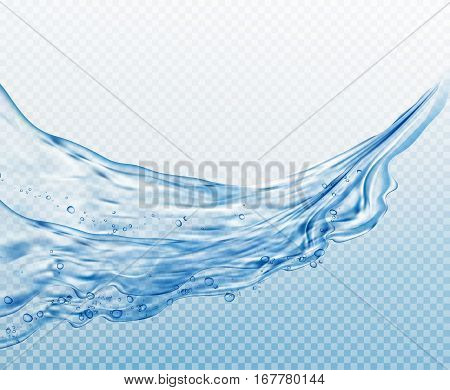 Transparent Water Vector & Photo (Free Trial) | Bigstock