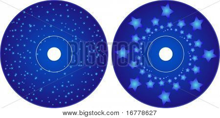 CD - DVD Label Design Vector & Photo (Free Trial) | Bigstock