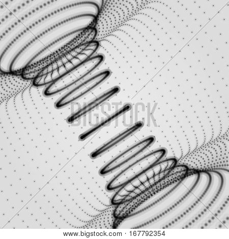 Abstract Tunnel Grid Vector & Photo (Free Trial) | Bigstock