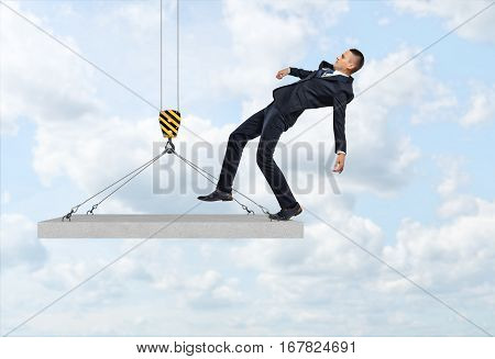 Businessman Falling Image & Photo (Free Trial) | Bigstock