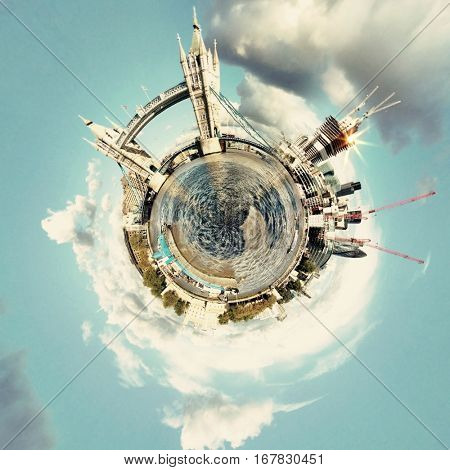 Circular Panorama Image & Photo (Free Trial) | Bigstock