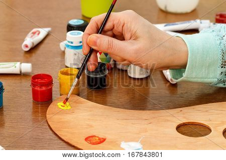 Someone Hand Mixing Image & Photo (Free Trial) | Bigstock