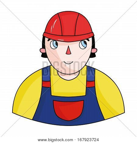 Foreman Icon Cartoon Vector & Photo (Free Trial) | Bigstock