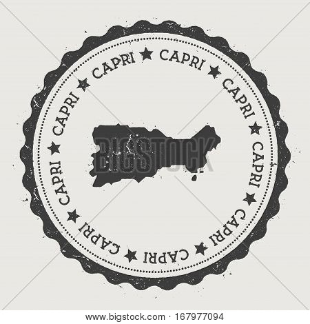 Capri Sticker. Vector & Photo (Free Trial) | Bigstock